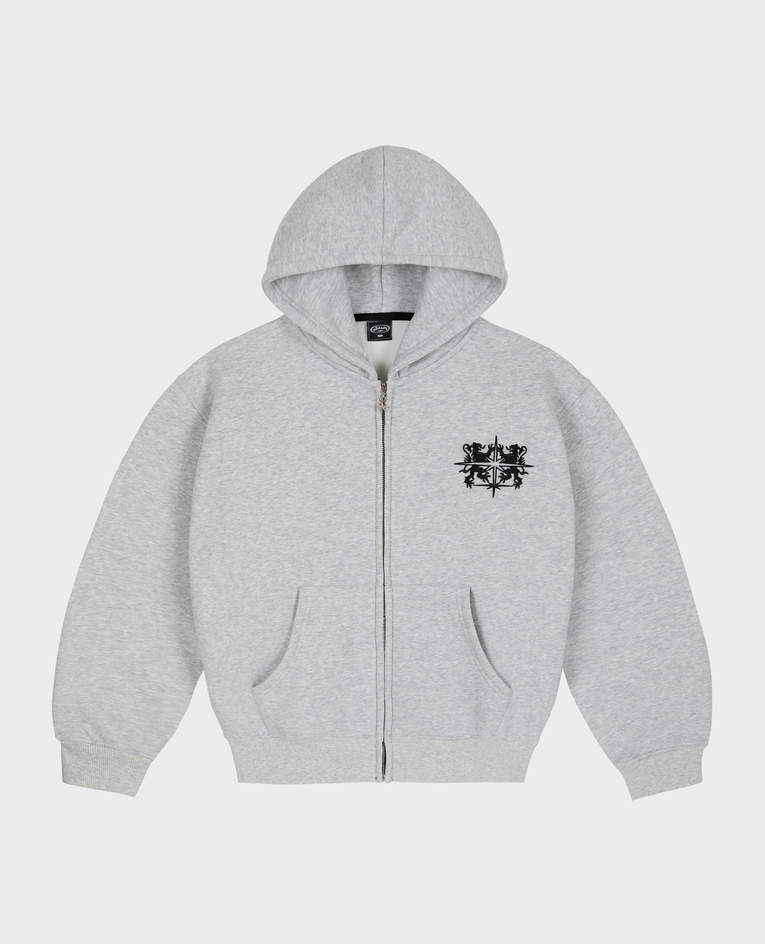 DivinByDivin | Grey Blason Zip