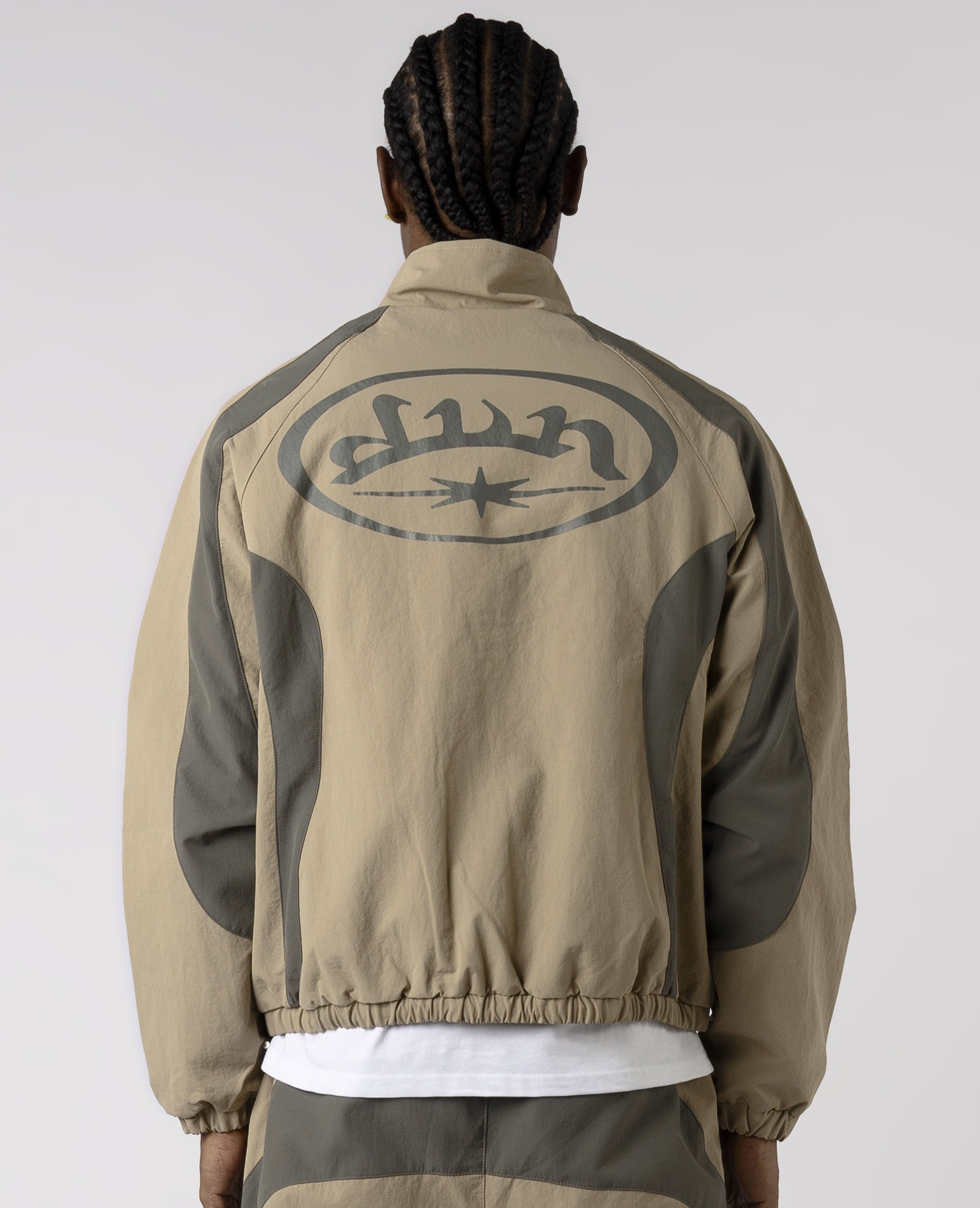 DivinByDivin | Futura1 Tracksuit Jacket Sand