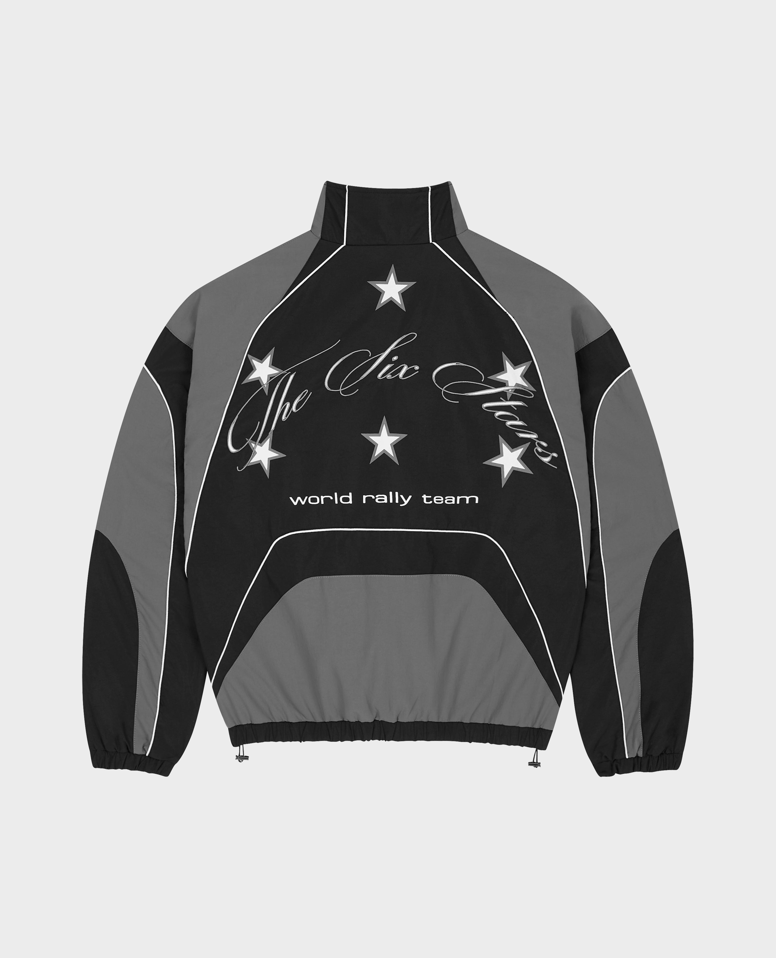 DivinByDivin | Black Rally Tracksuit Jacket