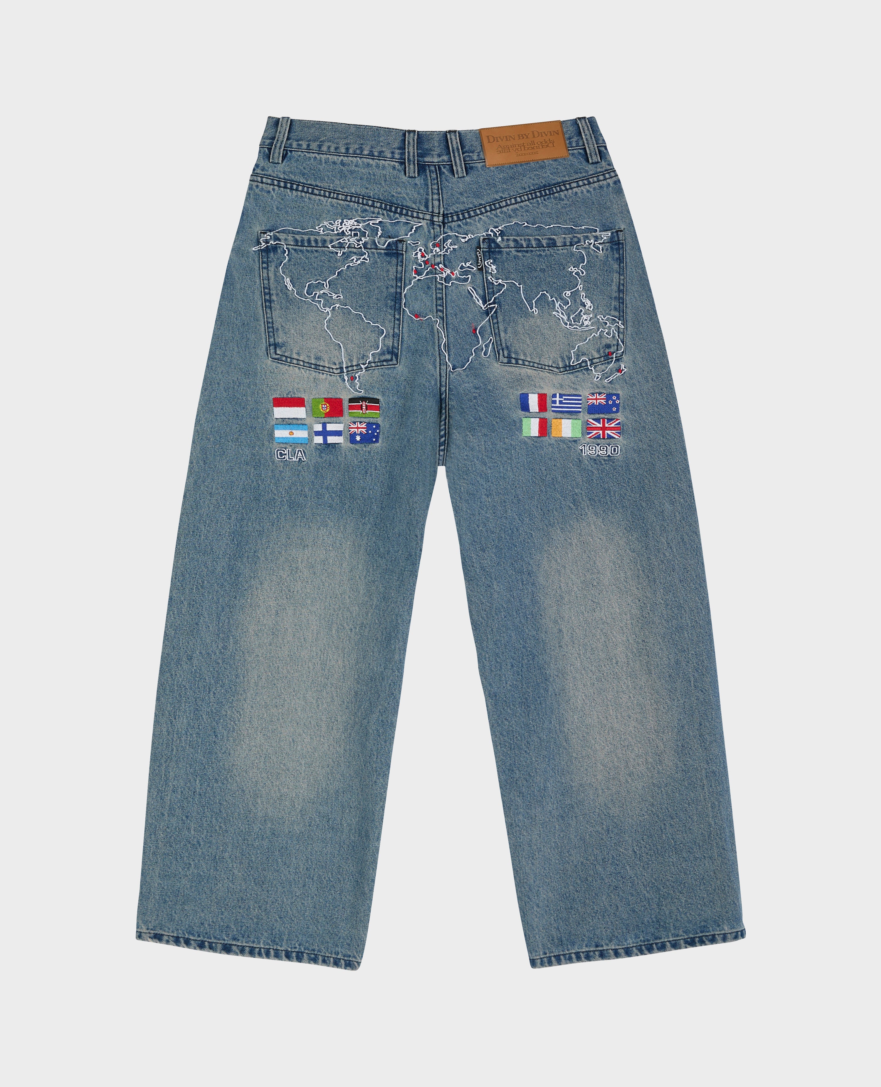 DivinByDivin | Blue Rally Denim - BreakPoint Collection