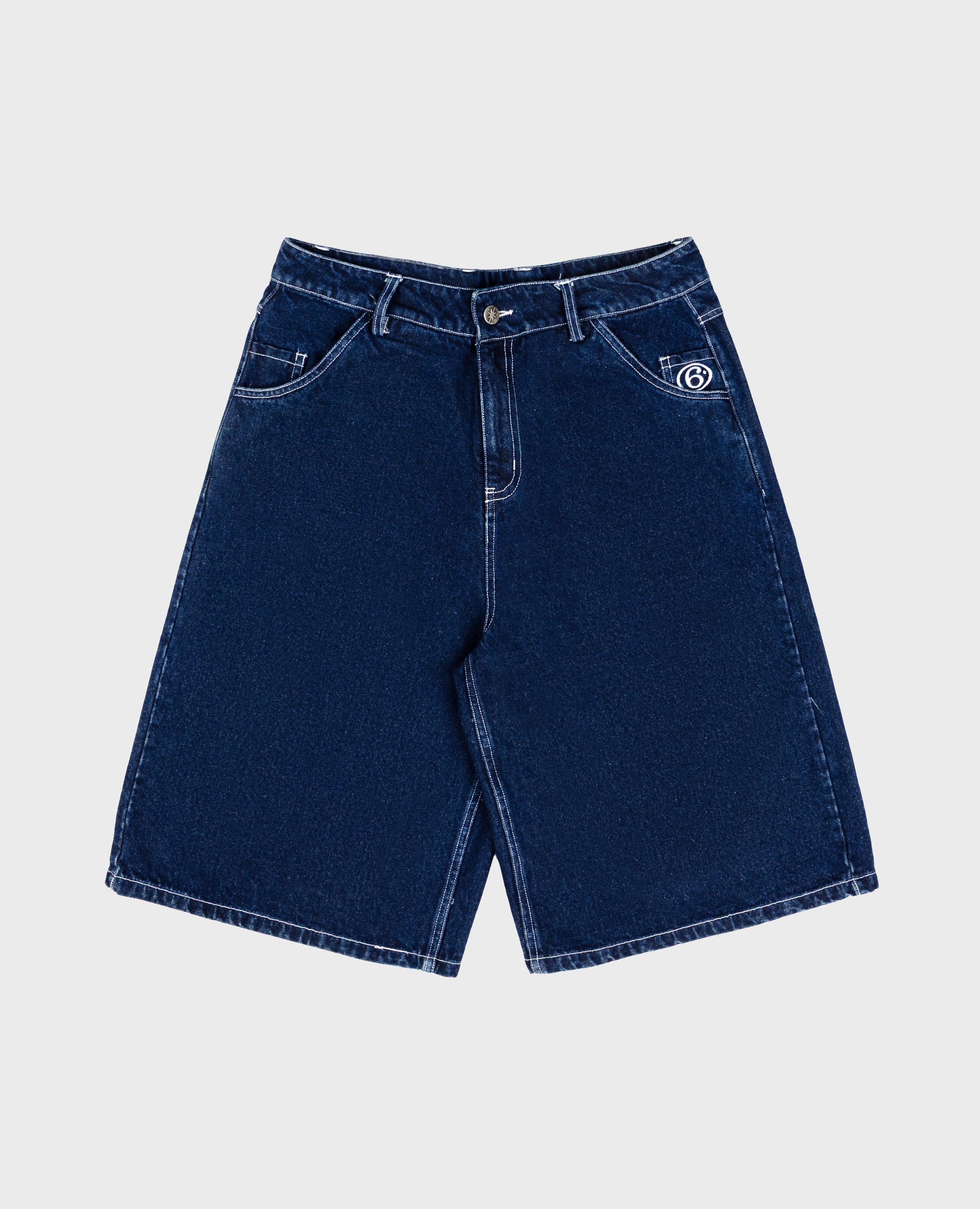 BLUE SIX DENIM JORTS – DIVINBYDIVIN