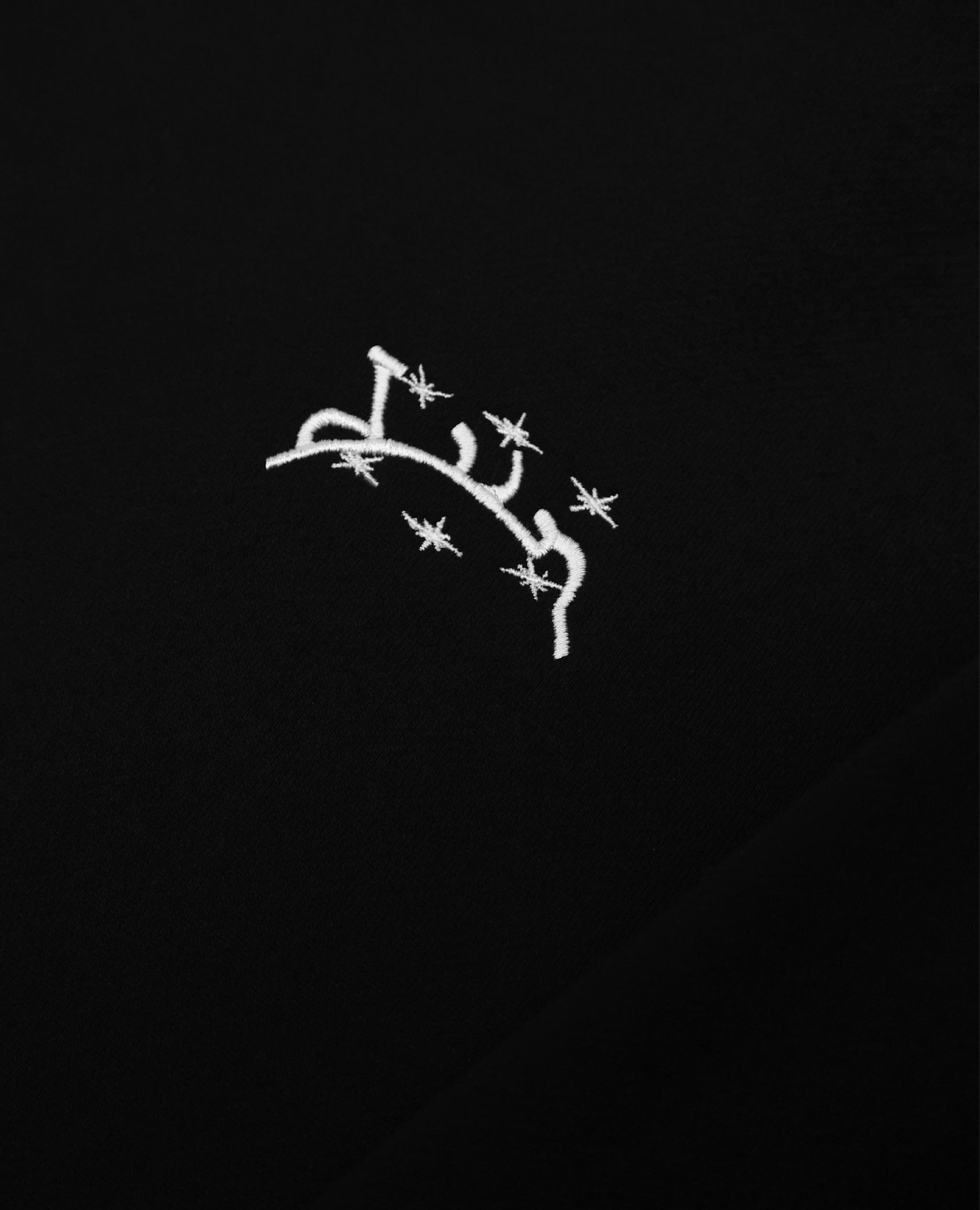 DIVINBYDIVIN | CURB Black Hoodie - Heavy Fleece Streetwear Drop