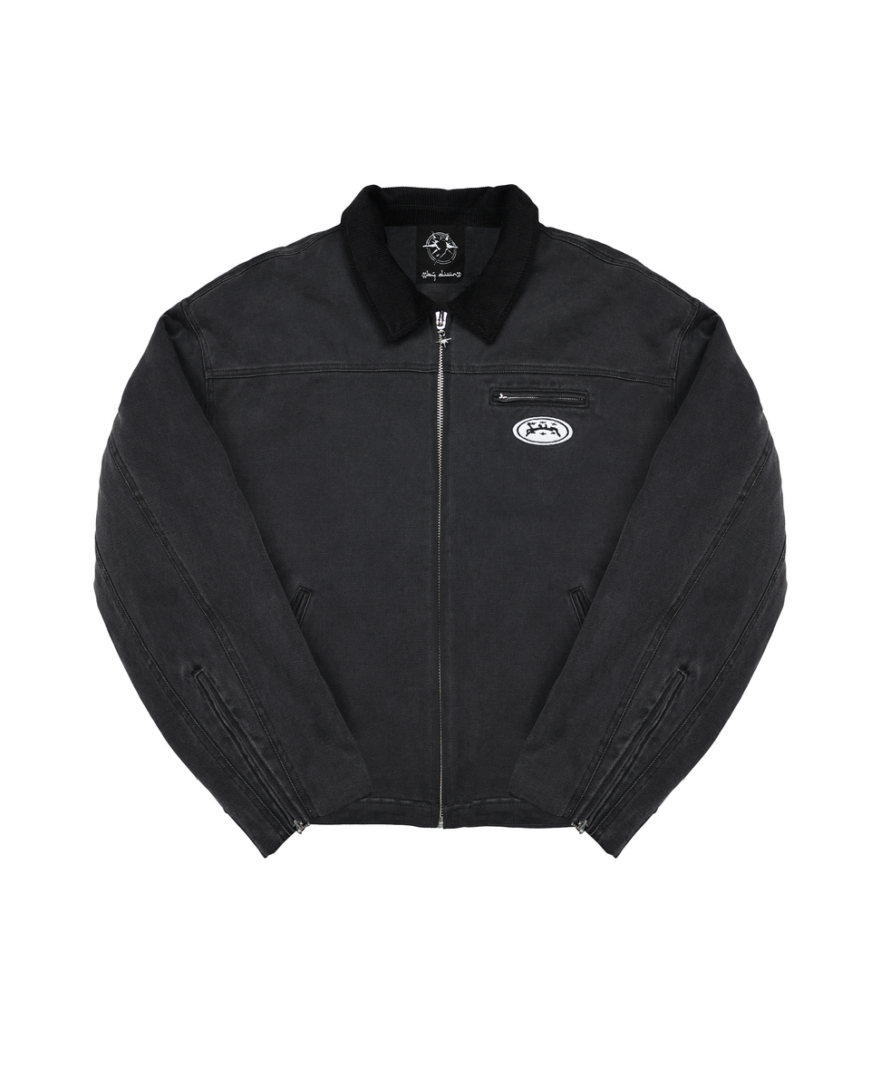 CANVAS WORK JACKET – DIVINBYDIVIN