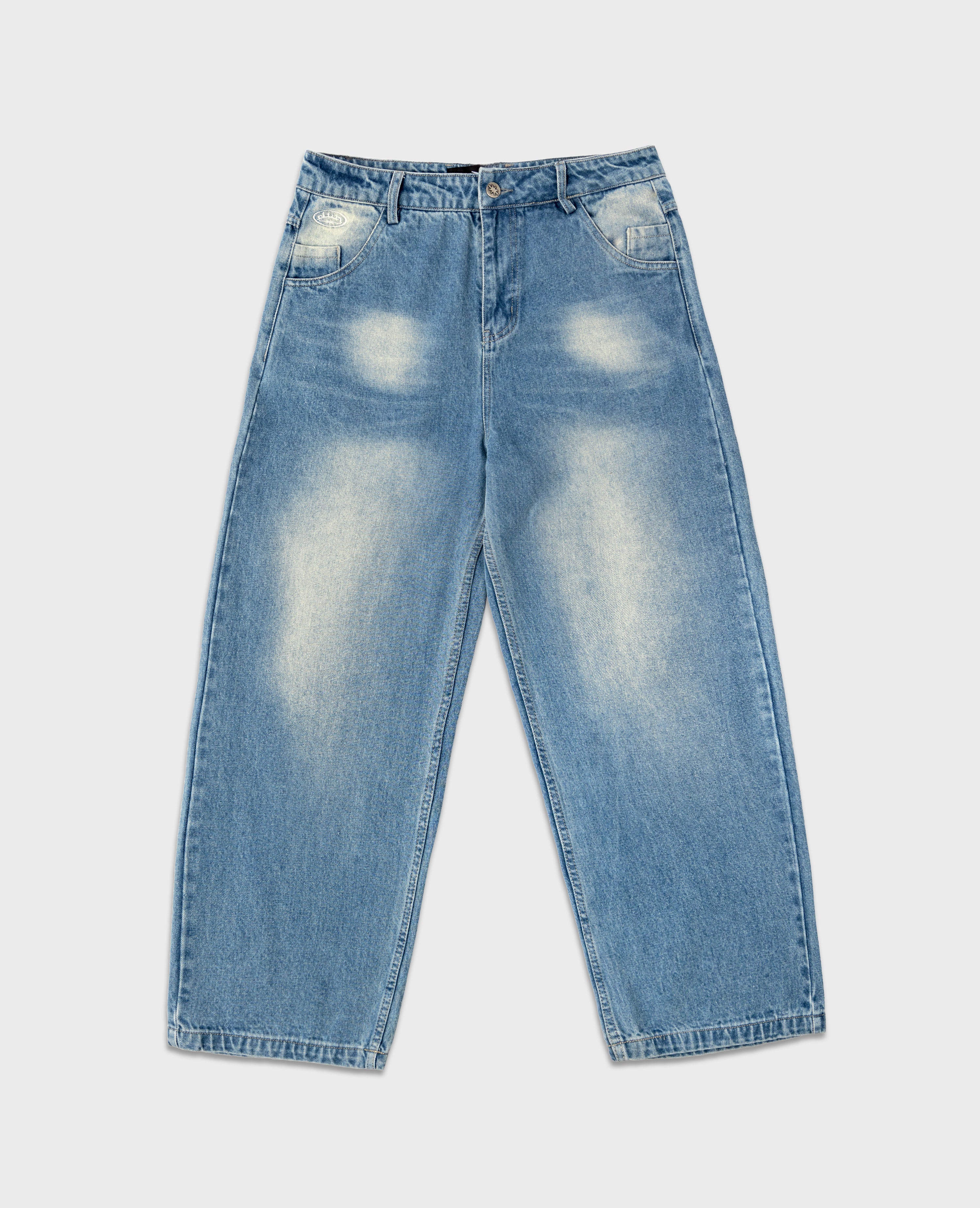 BLUE WASHED DENIM – DIVINBYDIVIN