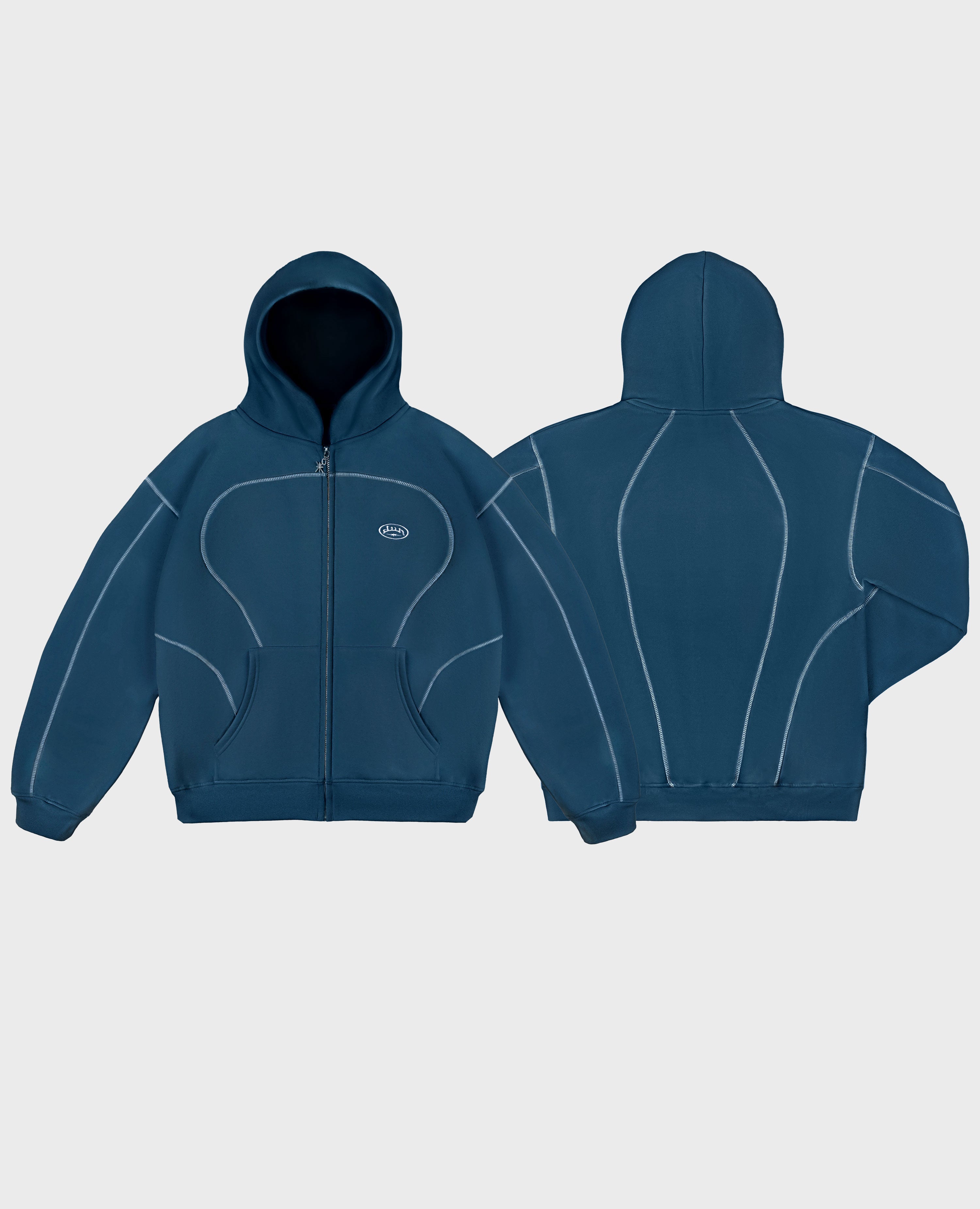 OCEAN LINE ZIP – DIVINBYDIVIN