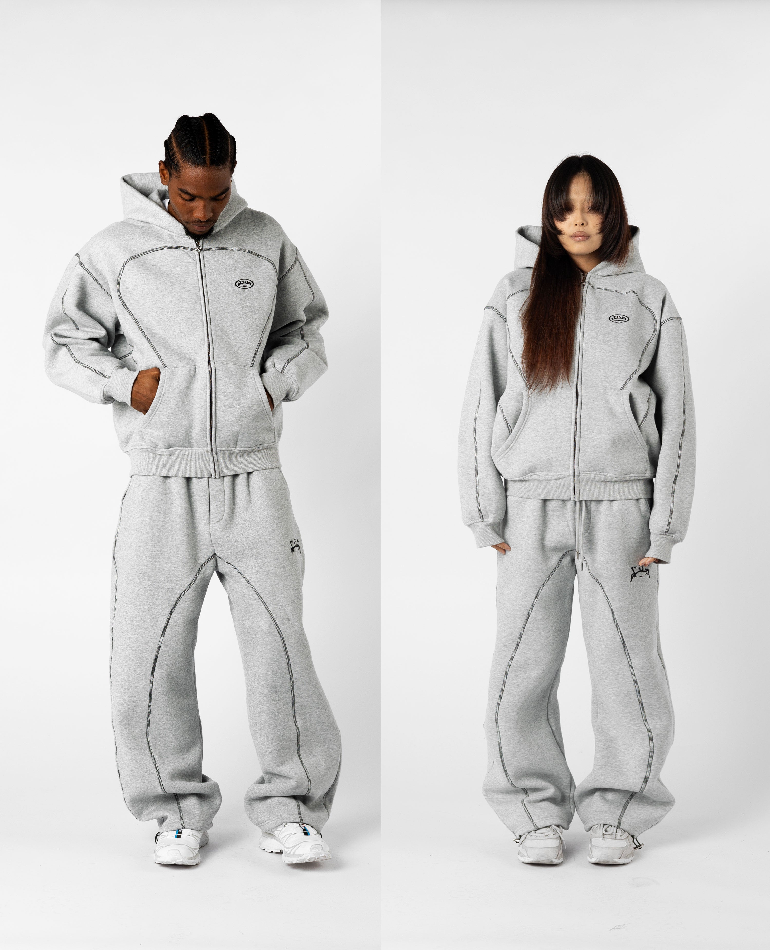 GREY LINE ZIP – DIVINBYDIVIN