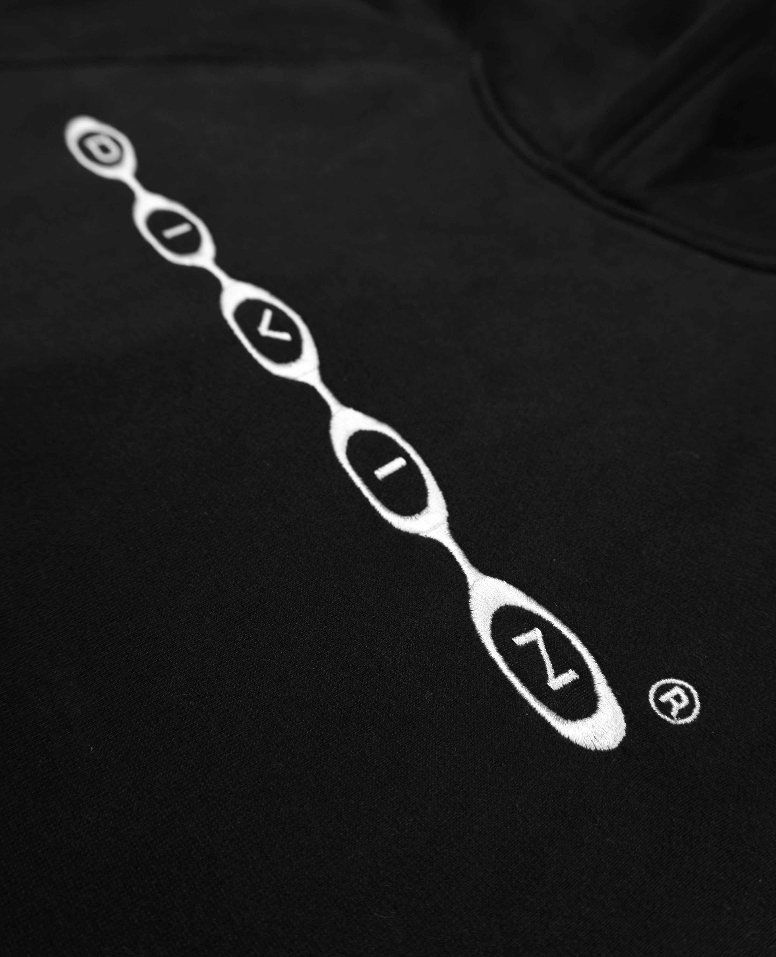 BLACK RIG HOODIE – DIVINBYDIVIN