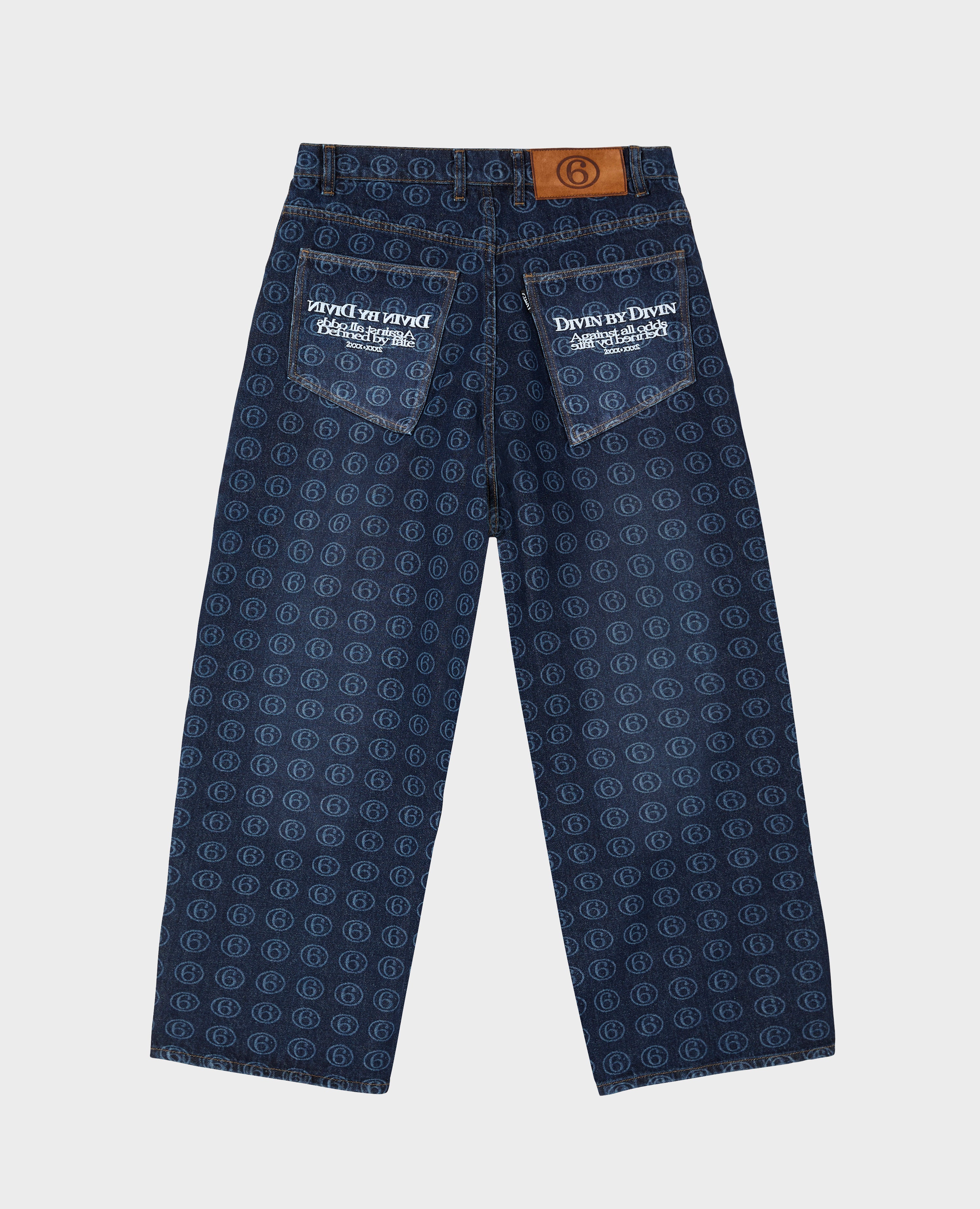 DivinByDivin | Blue 6Stars Denim
