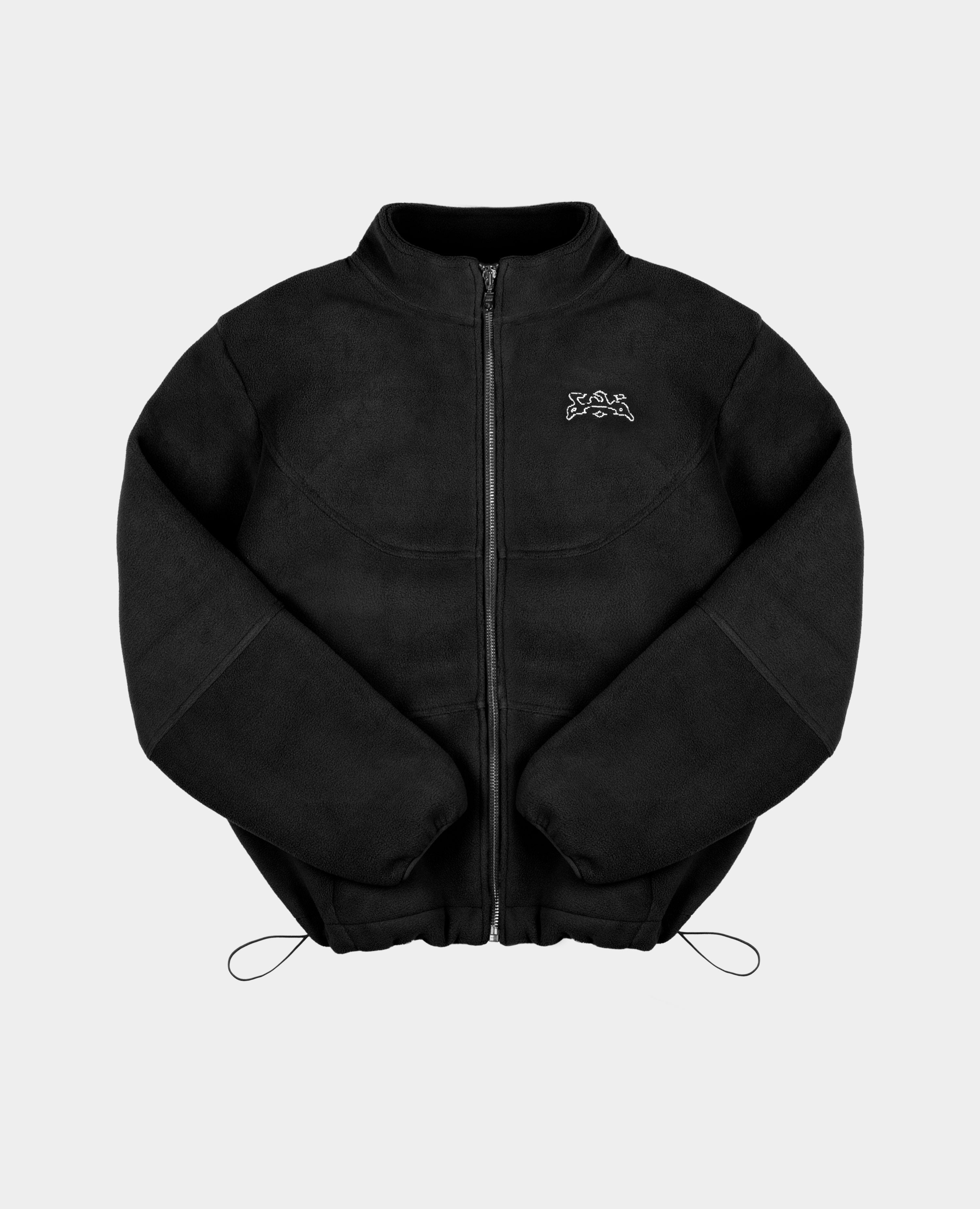 DARK PIXEL FLEECE JACKET – DIVINBYDIVIN
