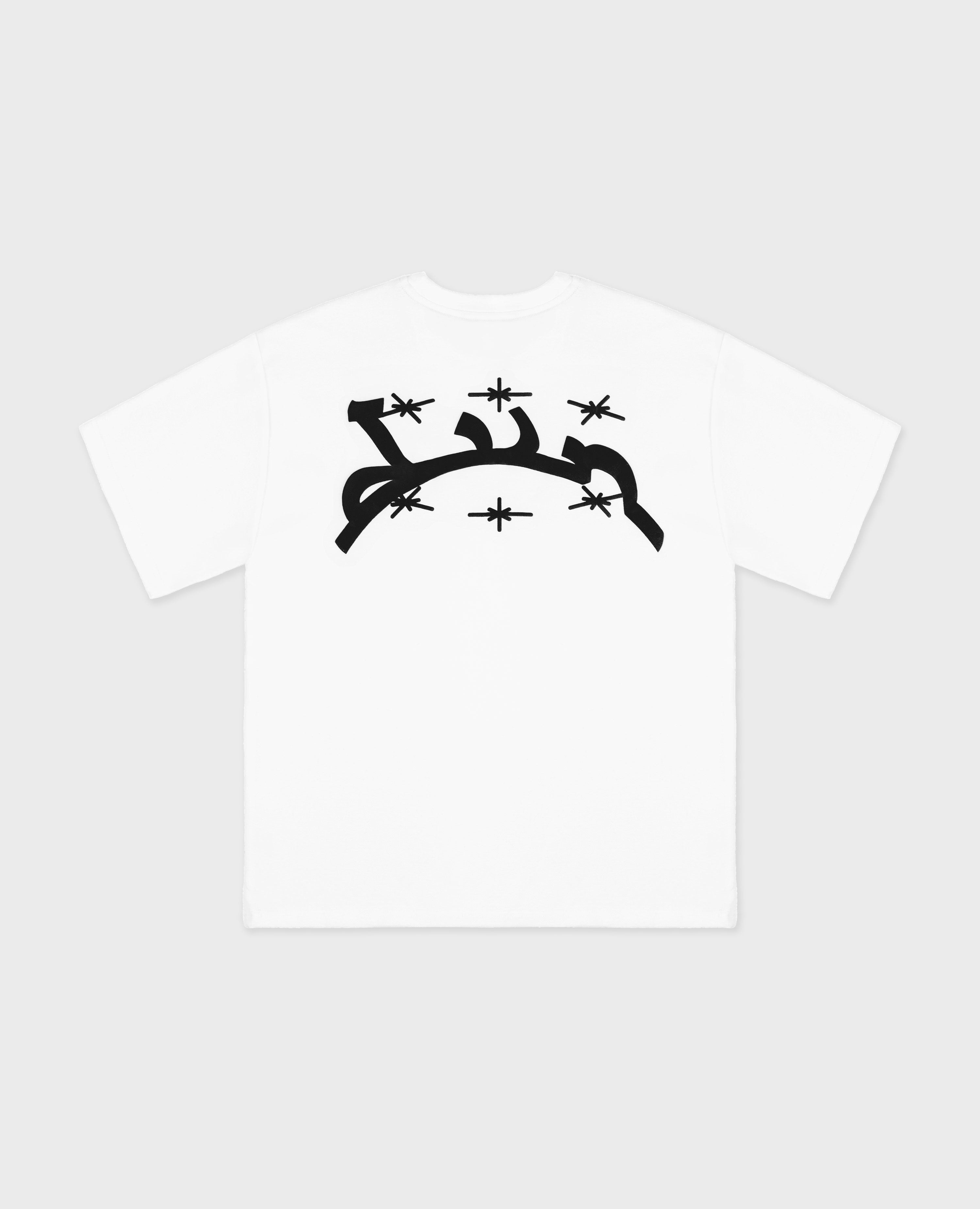 DIVINBYDIVIN | Classic Puff T-Shirt - White Edition